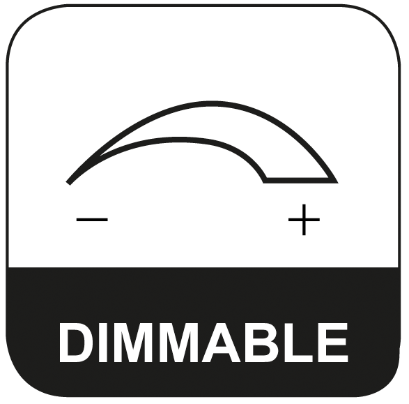 6" Recessed LED panel CCT selectable Round EW6C-5CCT (12W) - DELLUM