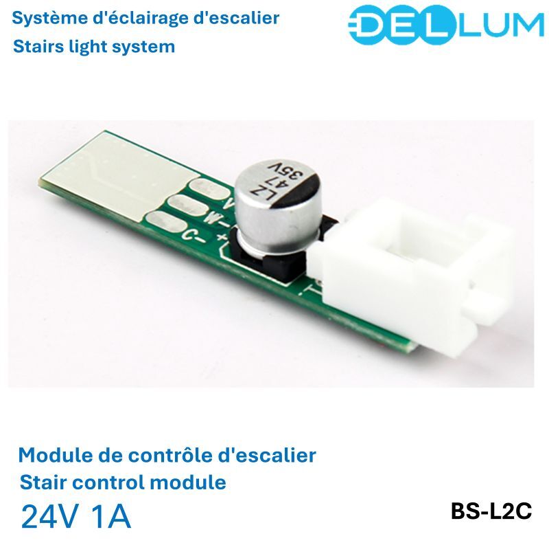 Module de contrôle d'escalier BS-L2C - DELLUM